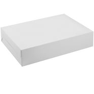 Wilton White Corrugated Cake Box, 10 x 14 Inch - Walmart.com