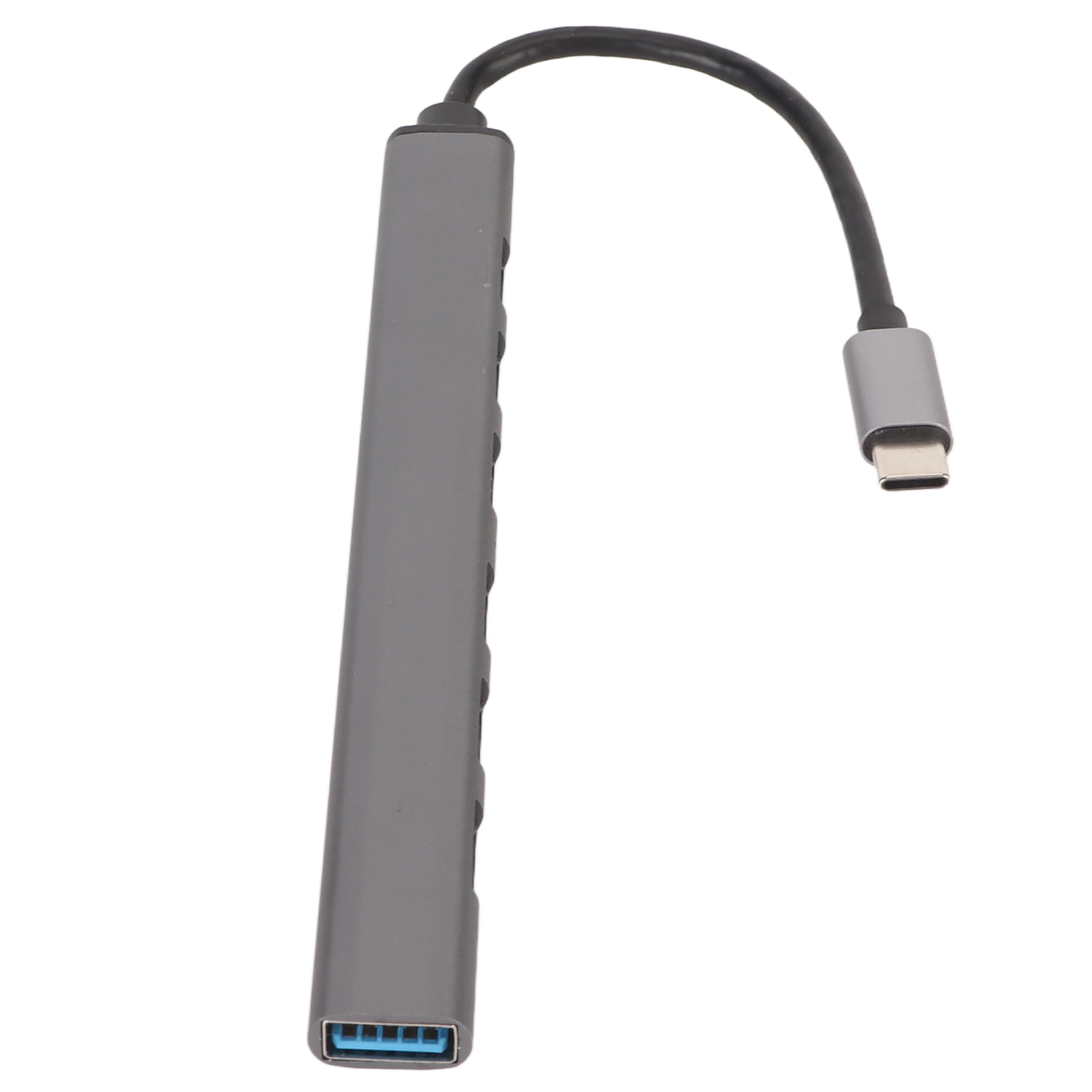 Type C Hub, 7 Ports Type C Docking Station Safe Stable Overload for PC ...