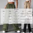 Aimik Women's Y2K Streetwear Cargo Pants High Waist Wide Leg Casual ...