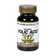 Solgar Folate 400 mcg (as Metafolin) Tablets, 100 Ct - Walmart.com