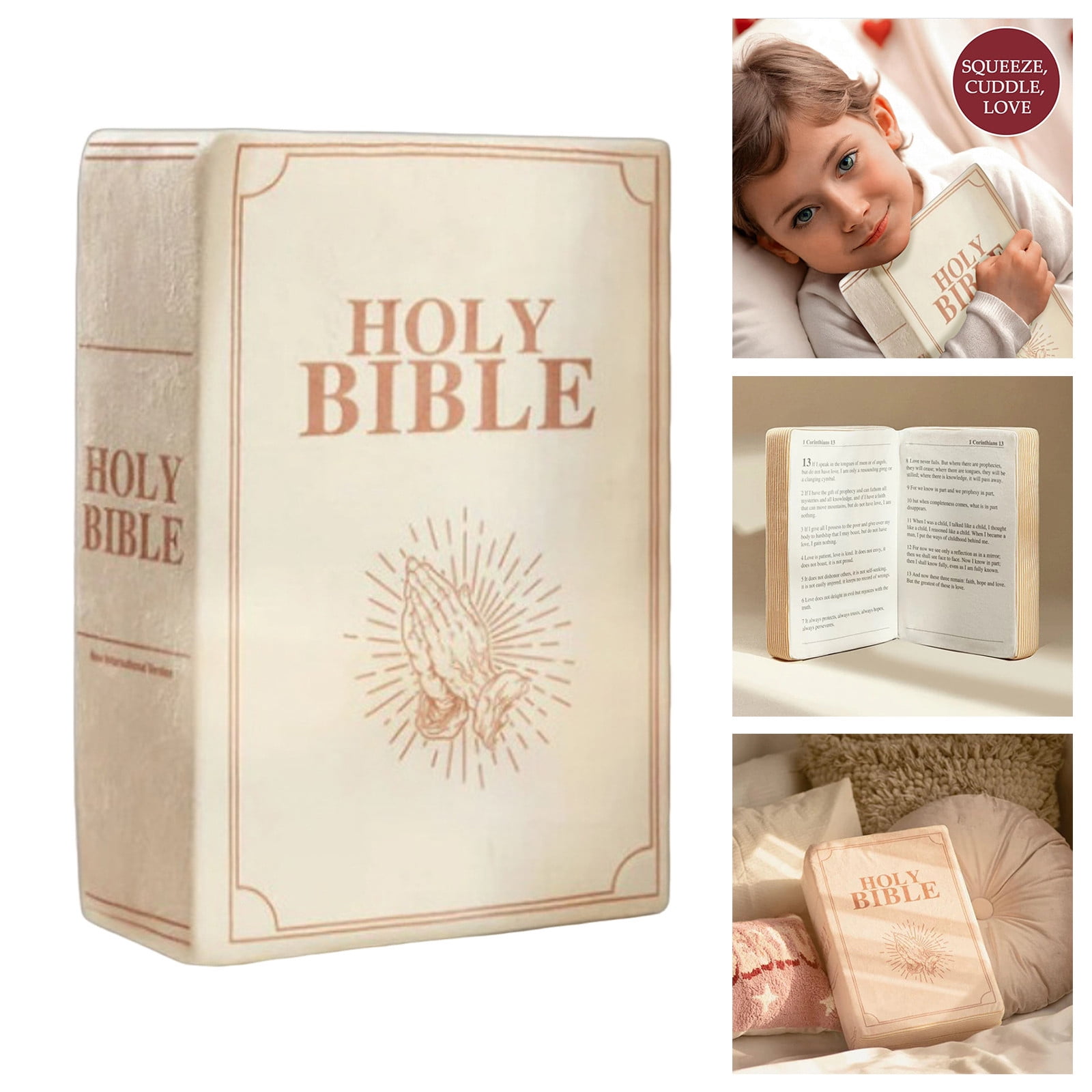 Click here for Riforla Cozy Pillow Pillow Book Plush That Opens H... prices