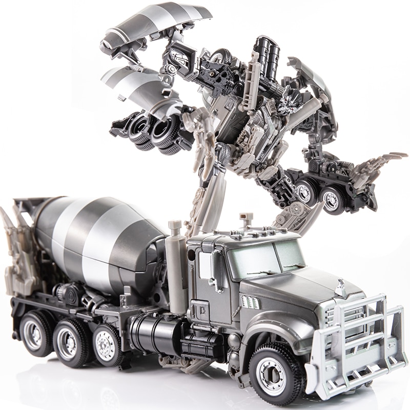 AOYI Toys SS Devastator TF5 Metal sobrecarga Roaring Roll 8 en 1 ...