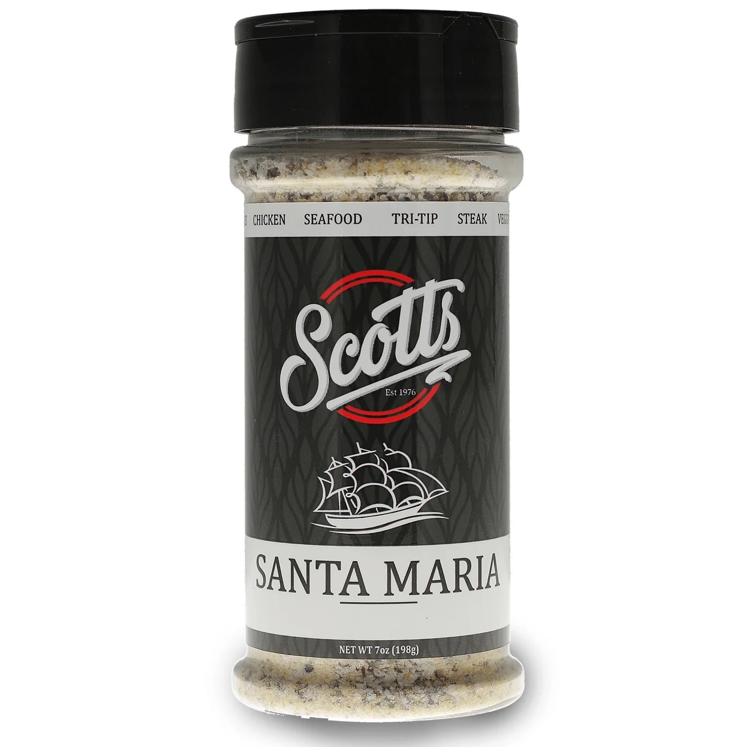 Scotts Seasonings and Marinades Santa Maria Seasoning, 7 oz - Legendary ...