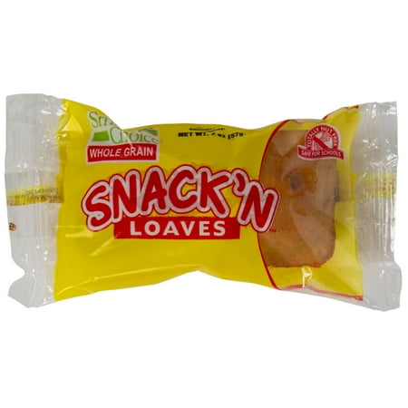 Muffin Town Snack N' Loaves 2 oz. Apple Cinnamon Loaf - 72/Case ...