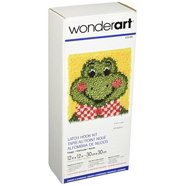 Dimensions Disney Latch Hook Kit 12"X12" Olaf - Frozen - Walmart.com