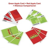 Mattel Apples to Apples Card Game Family Party Game for Kids and Adults ...