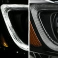 AKKON - Fit 2017-2021 Jeep Grand Cherokee [HID/Xenon] Black Bezel ...