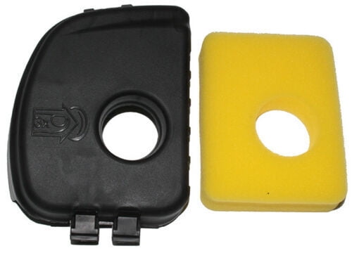 Air Filter & Cover For Yard Machines 11A-B1BE729 Lawn Mowers - Walmart.com