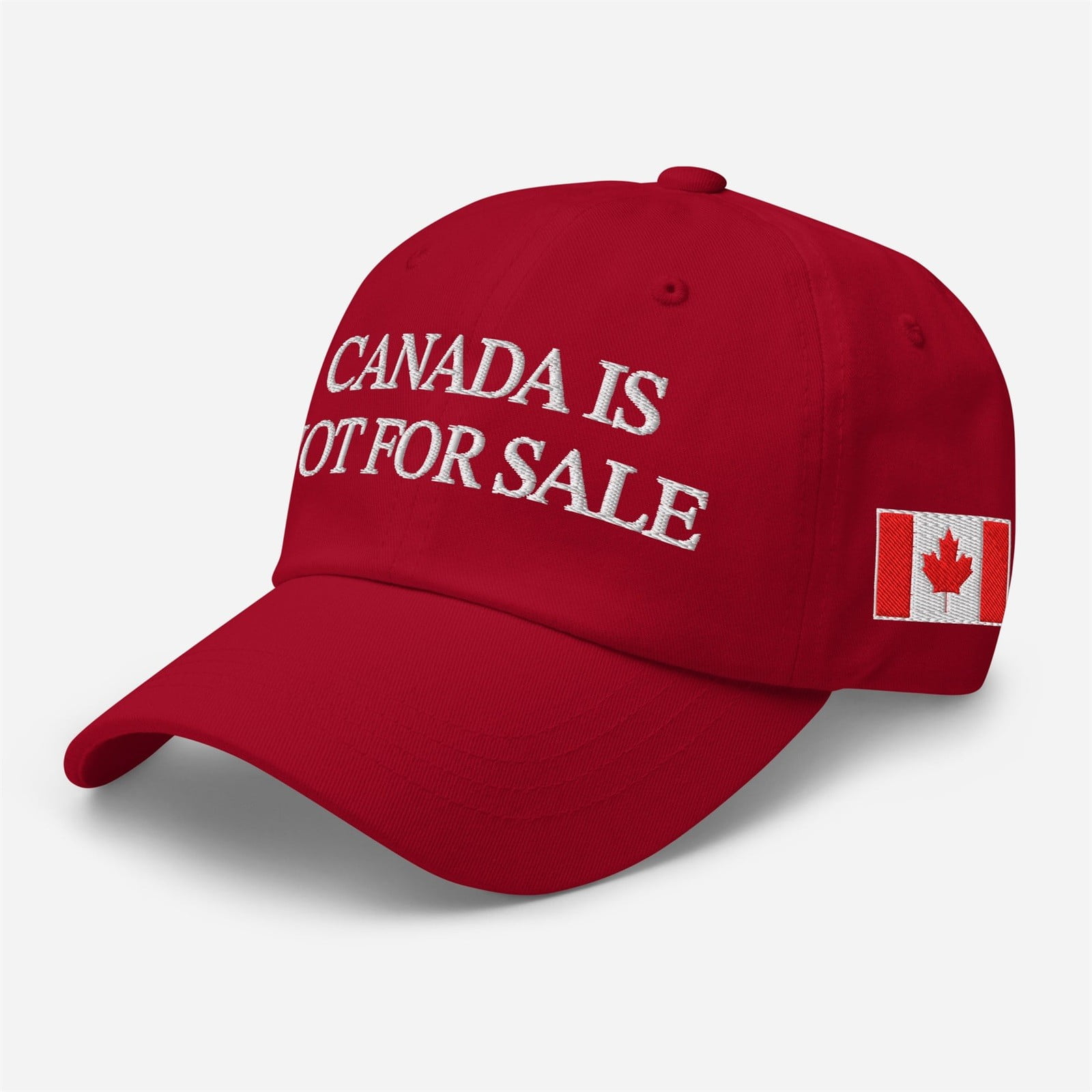 Visors Canada Is Not For Embroidered Dad Hat Funny Canada Hat Canadian ...