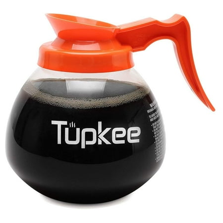 Tupkee Commercial Coffee Pot Replacement - Restaurant Glass Coffee Pots ...