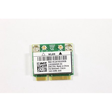Dell Mini PCI Express Half Height R4GW0 WLAN WiFi 802.11n and Bluetooth ...