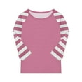 Cute Tops for Teen Girls 3/4 Sleeve Crew Neck Graphic Blouses Workout ...