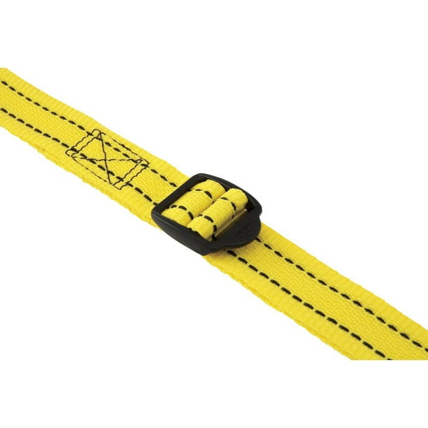 Pro Grip 502520 9' Yellow Slip-Lock Lashing Strap 2 Count - Walmart.com