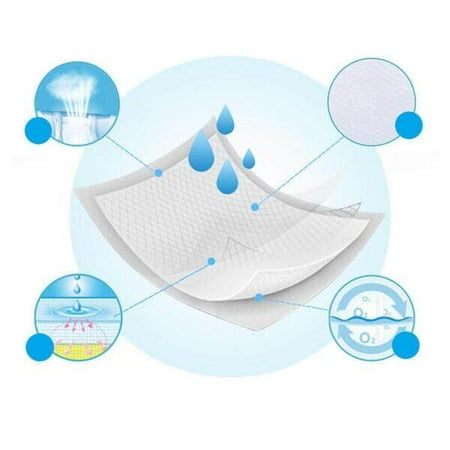 Disposable Incontinence Bed Pads Protection underpads children ...
