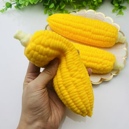 Corn Stress Relief Squeezing Toy Simulation Corn Decompression Toys ...