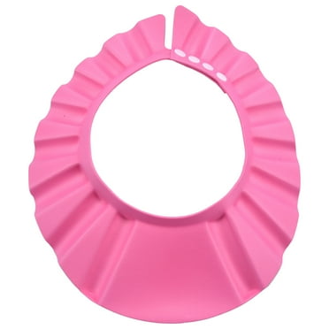 Baby Bath Shampoo Shower Cap Hat Waterproof Wash Hair Shield Visor ...