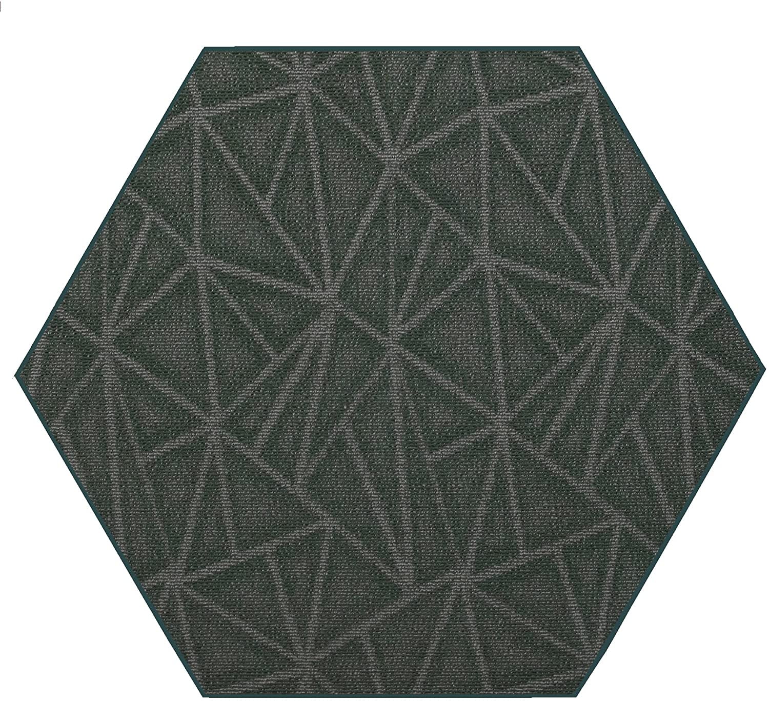 Indoor Outdoor custom size area rugs made in USA pattern Geometrical ...