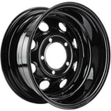 Vision Soft 8 15x7 5x139.7 -6et Gloss Black Wheel - Walmart.com