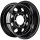 Vision Soft 8 15x7 5x139.7 -6et Gloss Black Wheel - Walmart.com