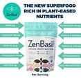 Zen Basil Edible Basil Seeds, USDA Organic, Kosher, Vegan, Gluten-Free ...