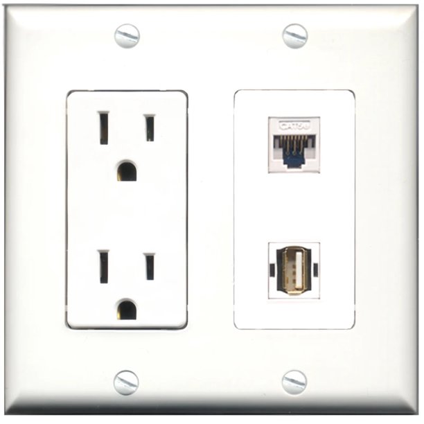 Ethernet Wall Outlets