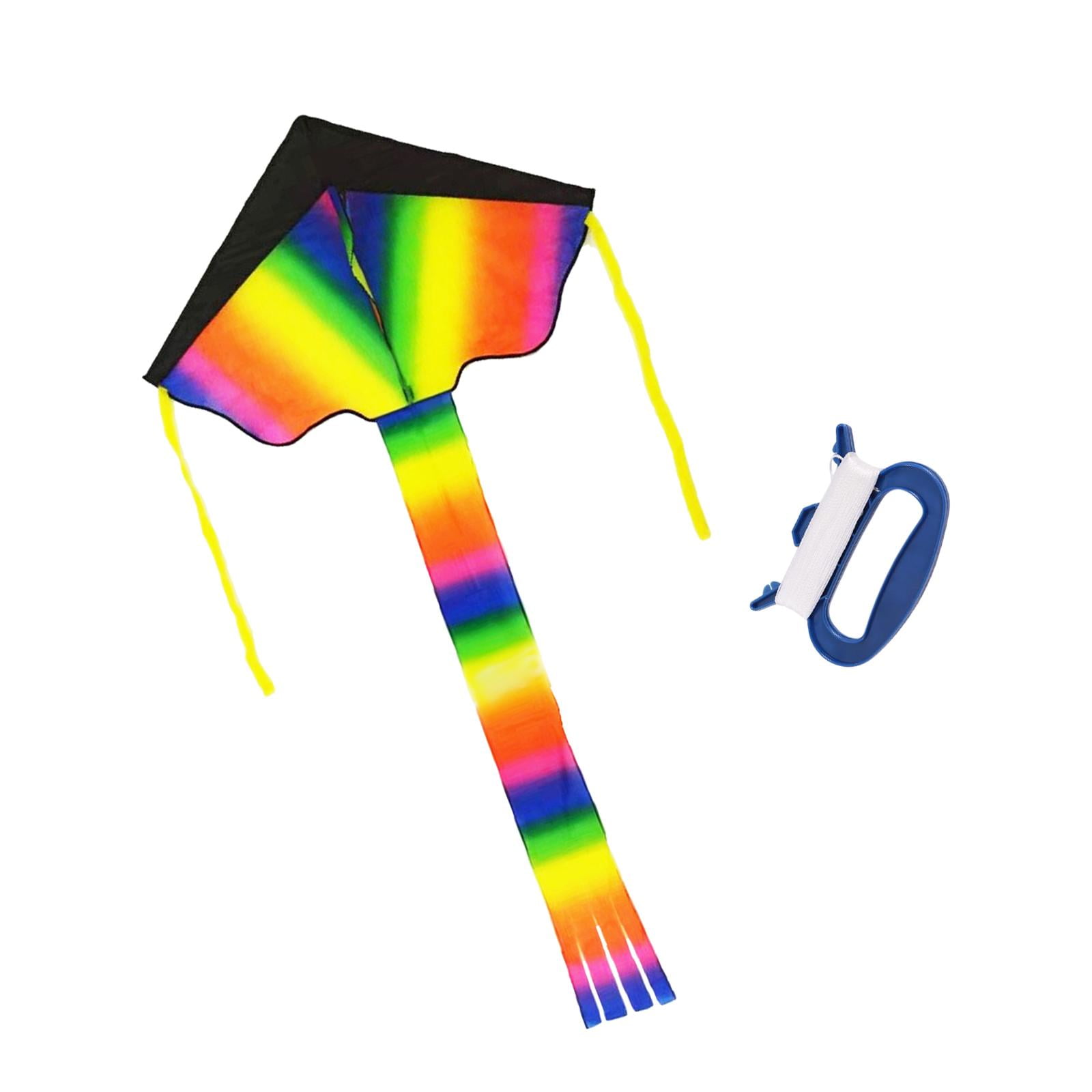 Large Diamond Kite Easy for Kids and Adults with 328ft & Handle Great ...