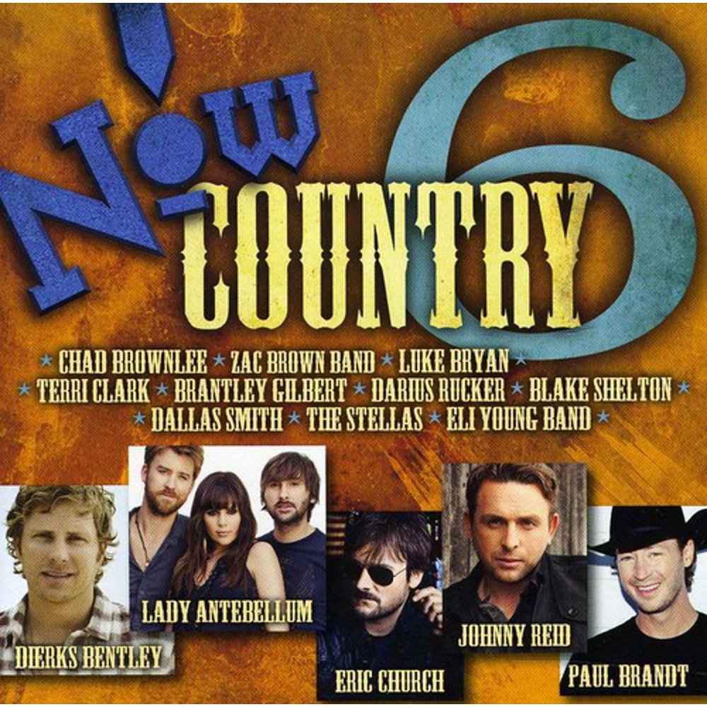 Now Country 6 / Various - Walmart.com - Walmart.com