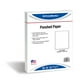 PrintWorks Professional Prepunched Paper, 8.5 x 11, 20 lb., Velobind 11 ...