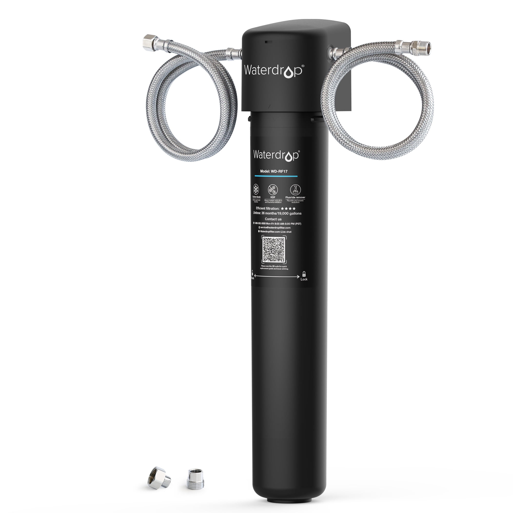 Click here for Waterdrop 17ua Under Sink Water Filter System prices