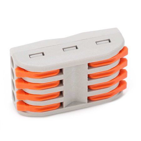 Quick Terminal Block Connector 5Pcs Wire Block Clamp Terminal SPL Quick ...