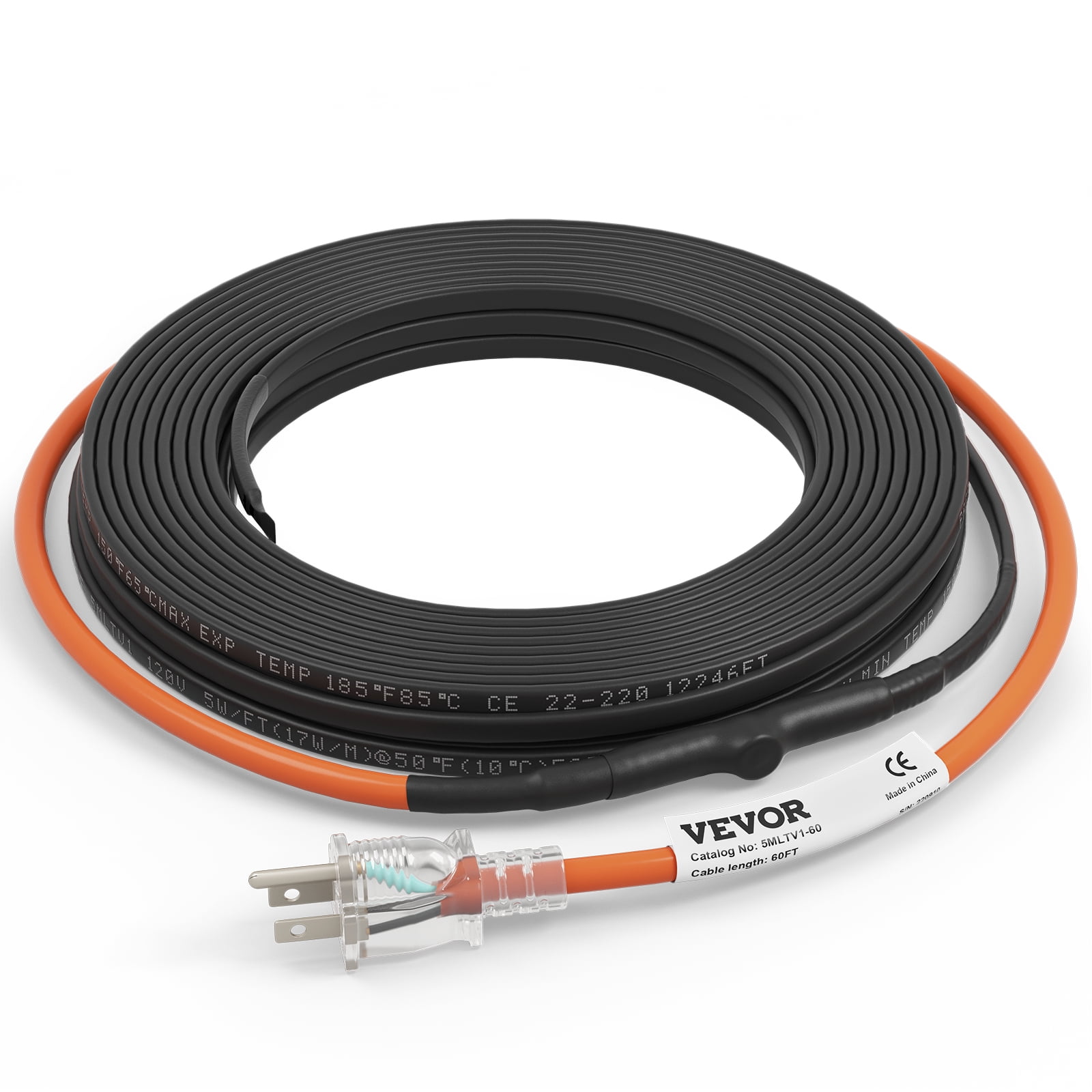 Click here for Vevor Self-Regulating Pipe Heating Cable  60-Feet... prices