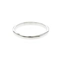 Pre-Owned Van Cleef & Arpels Tendremont Ring Platinum Fashion No Stone ...