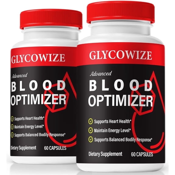 (2 Pack) Gluco Elixir Capsules, Original GlucoElixir Health Formula ...
