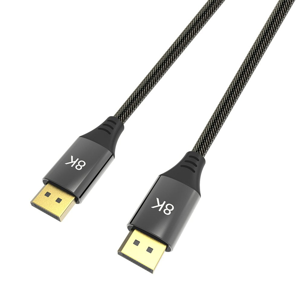 Dp Line 8K Computer Monitor Data Cable Displayport 240Hz Hd Cable ...