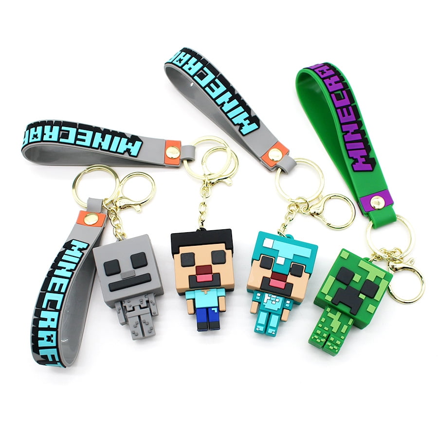 Click here for Acnoofun Minecraft Car Key Chain  Keychains Ring K... prices