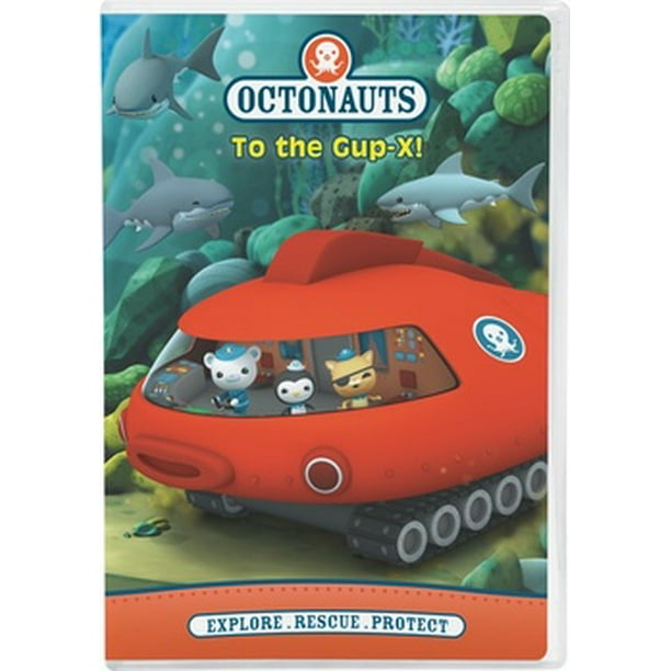 OCTONAUTS-TO THE GUP-X (DVD) (DVD) - Walmart.com - Walmart.com