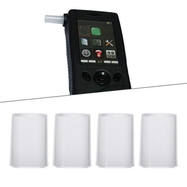 Blowing Nozzle Alcohol Tester Mouthpieces 30Pcs AT6000 Portable ...