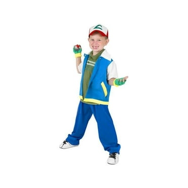 Pokemon - Ash Ketchum Child Costume - Small - Walmart.com