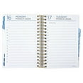 Daily Planner 2025-2026, PlanAhead SEE IT BIGGER, Large Print, October 2025 - December 2026, 6x9 ...