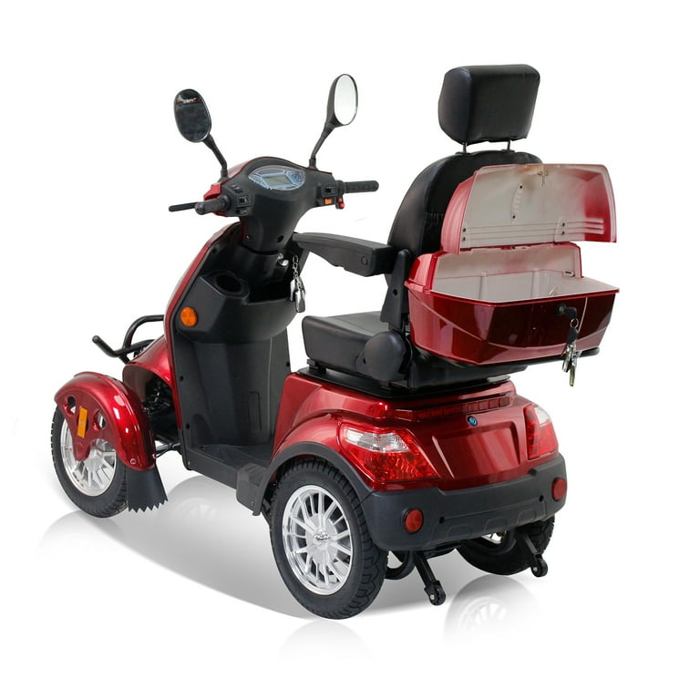 Walmart 4 Wheel Mobility Scooters