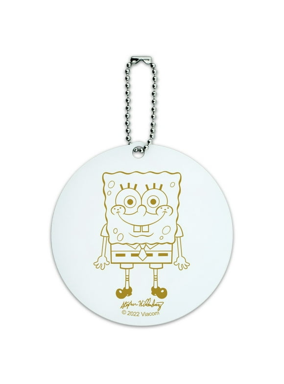 Spongebob Id Card