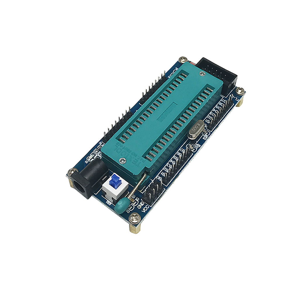 Buy TONKBEEY AVR ATMEGA System Development Board and USB ATMEGA8 ISP Programmer 51 Module Online ...