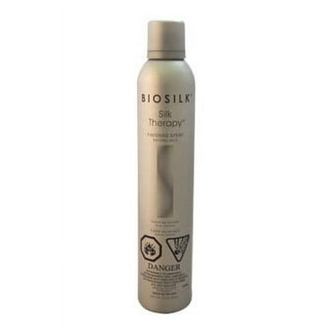Silk Therapy Shine On by Biosilk for Unisex - 5.3 oz Hair Spray ...