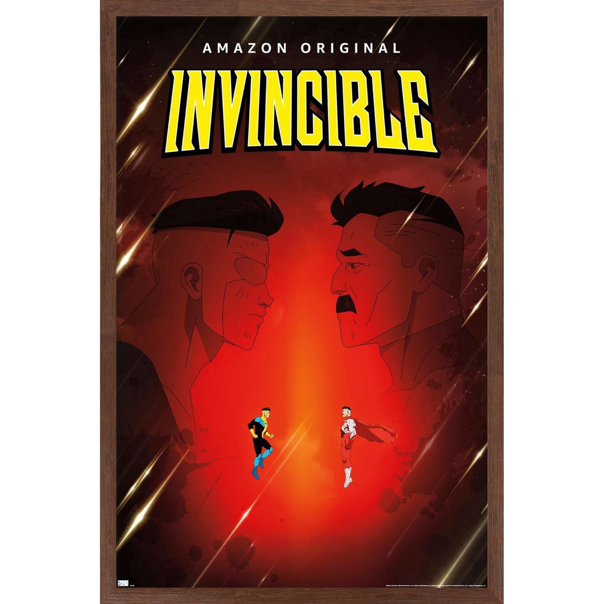 Click here for Trends International Invincible - Father And Son O... prices