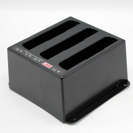 New- LIND 3 BAY BATTERY CHARGER FOR FZ-G1 w/ 110W AC ADAPTER. Supports ...