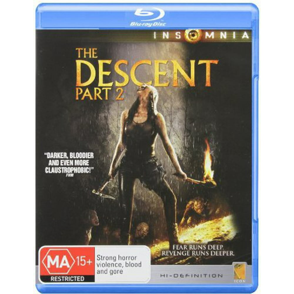 The Descent Part 2 (Blu-ray) - Walmart.com - Walmart.com