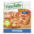 Freschetta Pepperoni Gluten Free Thin Crust Frozen Pizza, 17.78 oz ...