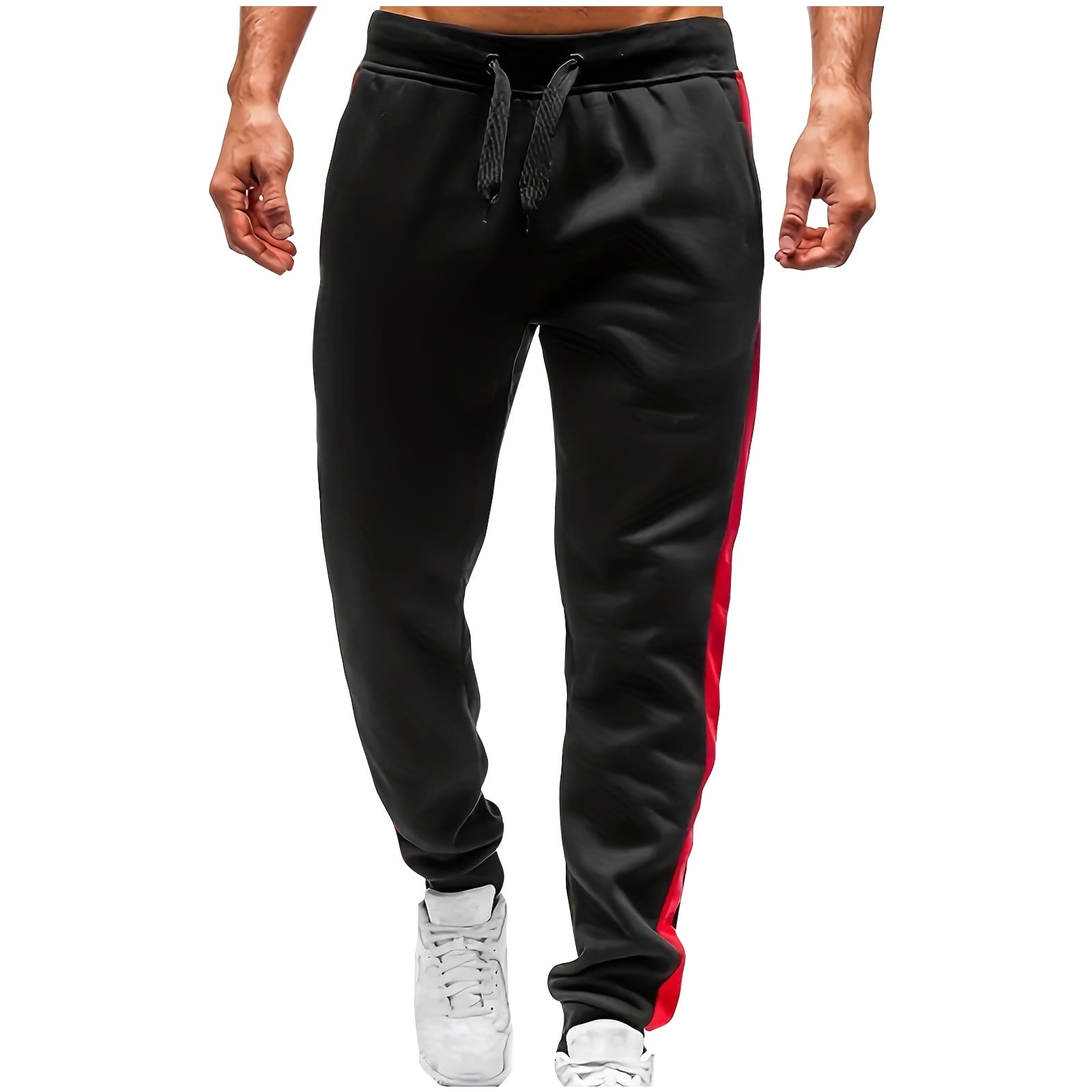 Click here for Pisexur Mens Sweatpants Elastic Waist Drawstring W... prices