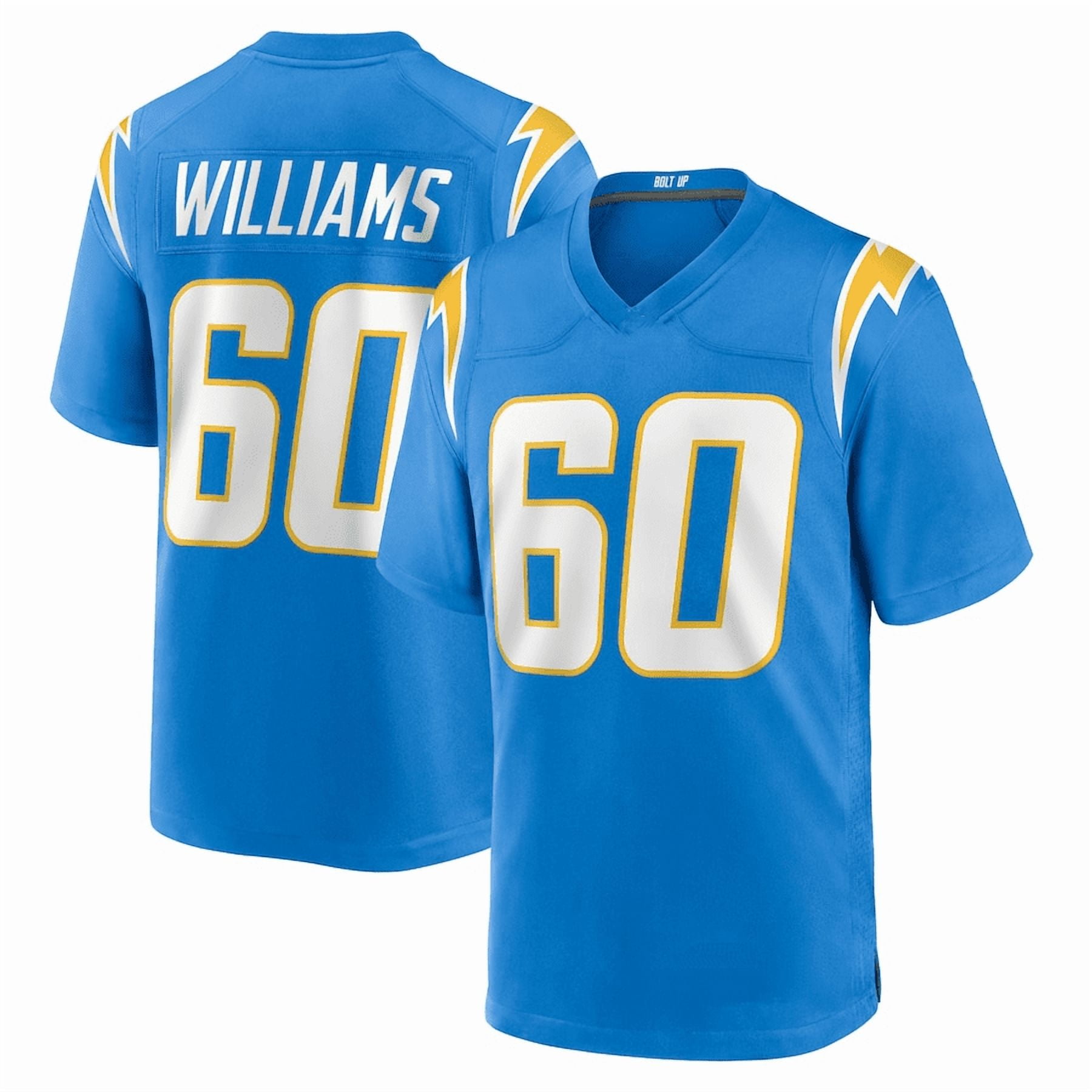 Camiseta de fútbol americano Bucky Williams #60 de para hombre - M ...