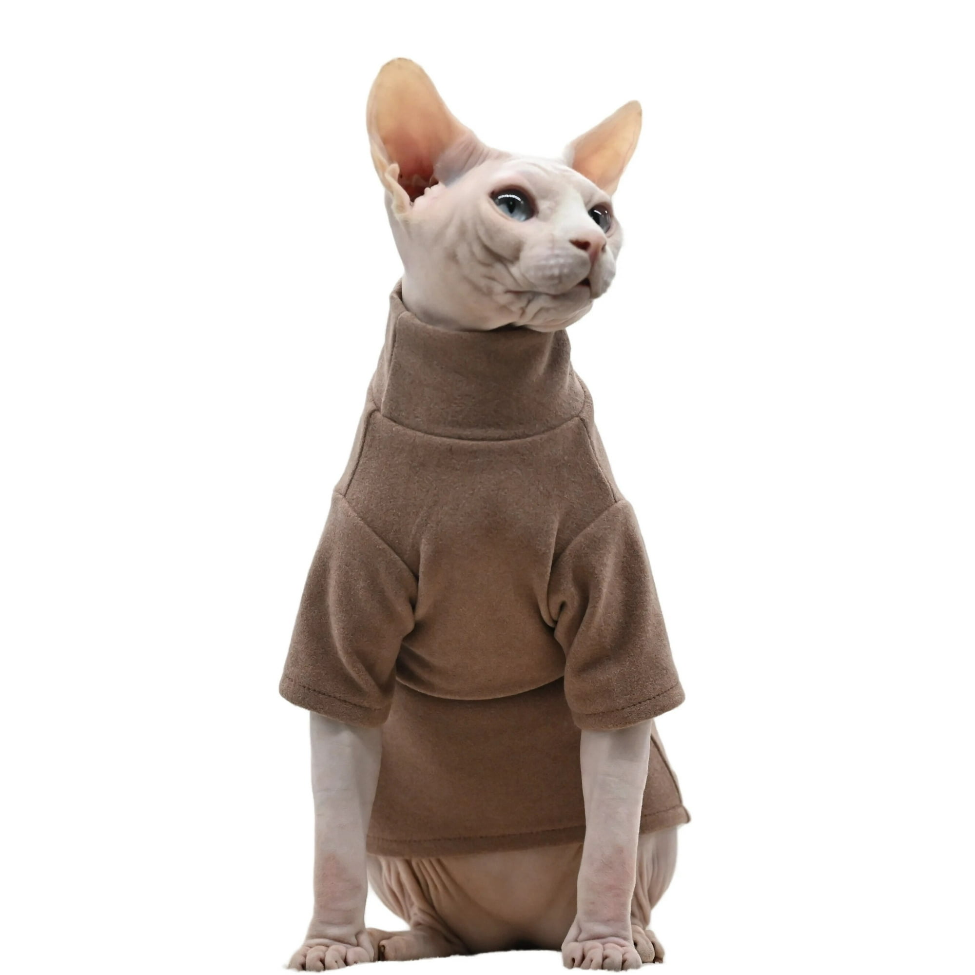Click here for Duomasumi Hairless Cat Clothes Soft Warm Cat Hoodi... prices
